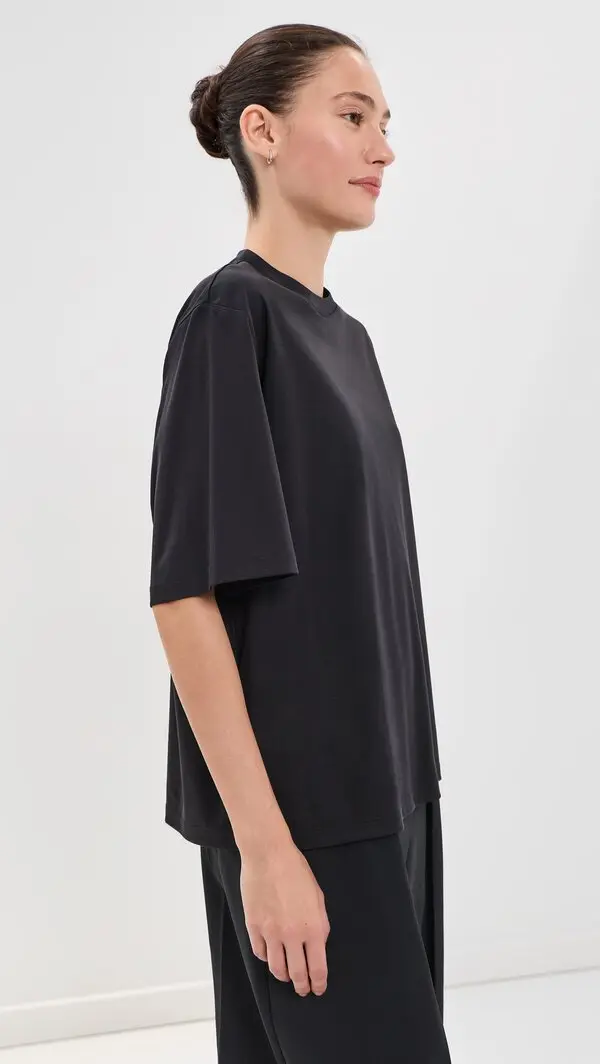 RÓHE Oversized Cotton Silk T-shirt
