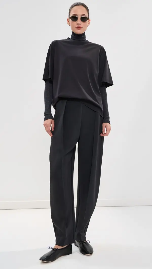 RÓHE Oversized Cotton Silk T-shirt