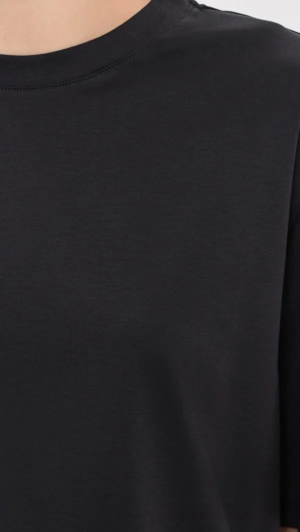 RÓHE Oversized Cotton Silk T-shirt