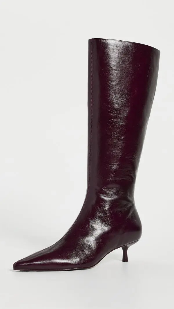 Simkhai Janine Knee High Leather Boots