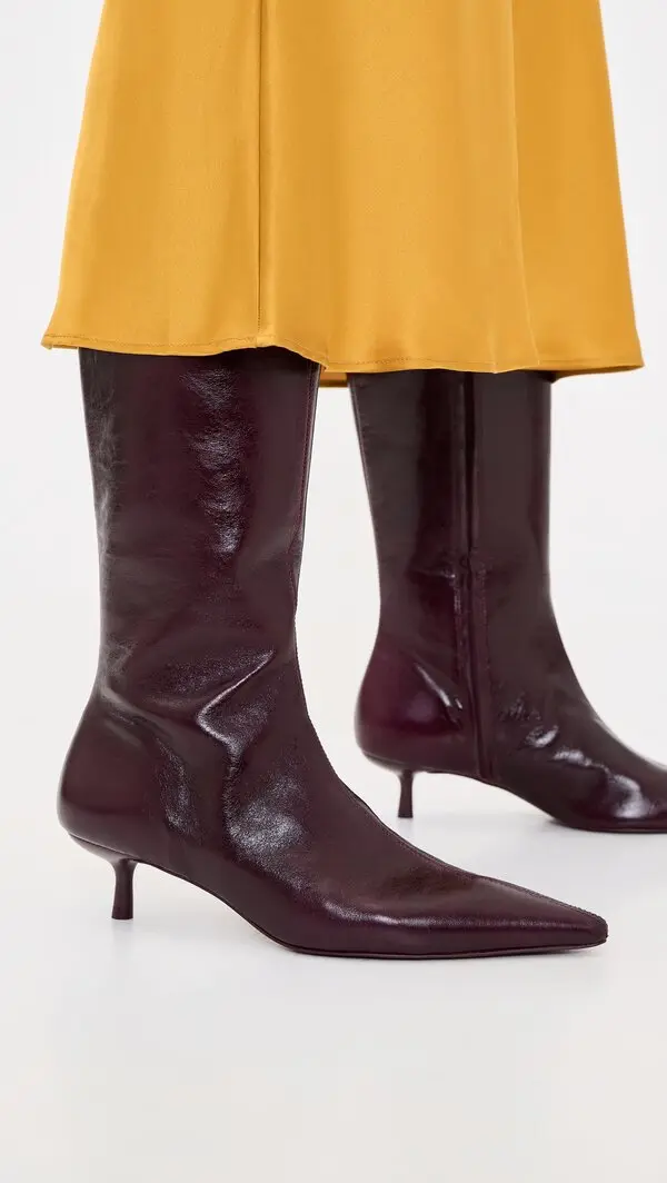 Simkhai Janine Knee High Leather Boots