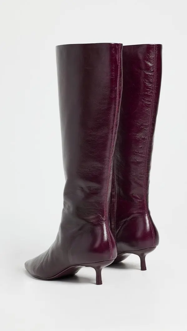 Simkhai Janine Knee High Leather Boots