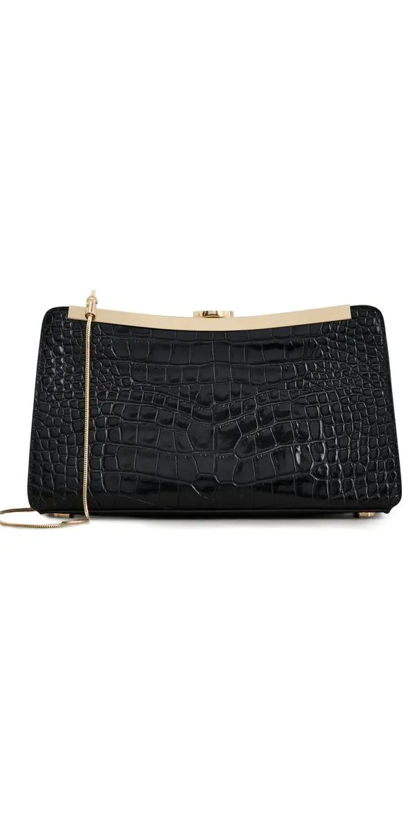 Simkhai Solange Shoulder Bag - Black