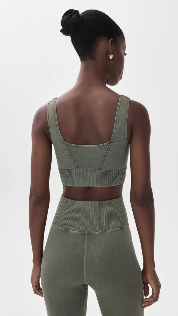 Free People Square Neck Good Karma Bra