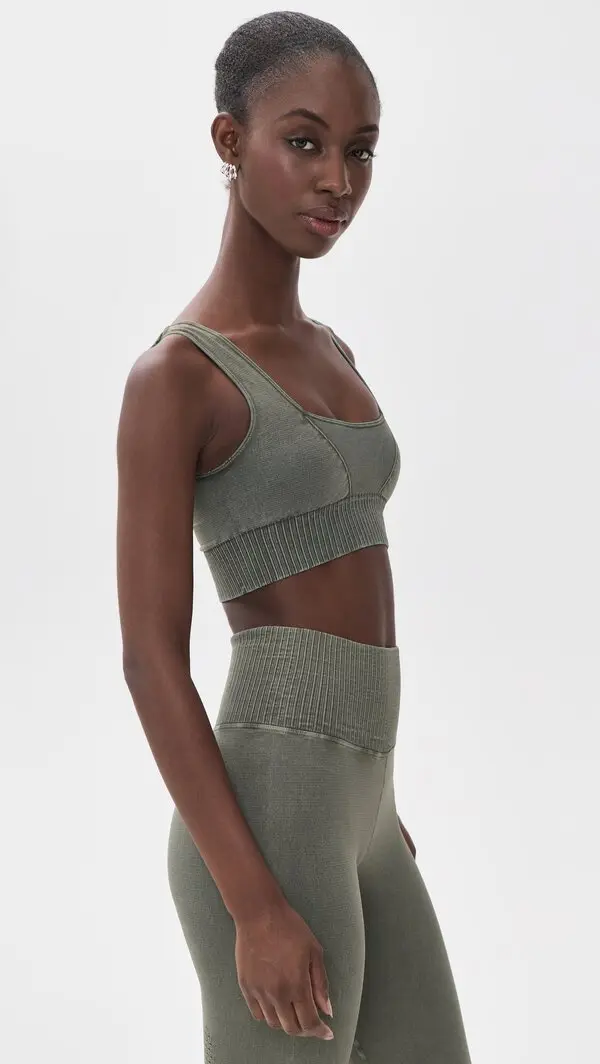 Free People Square Neck Good Karma Bra