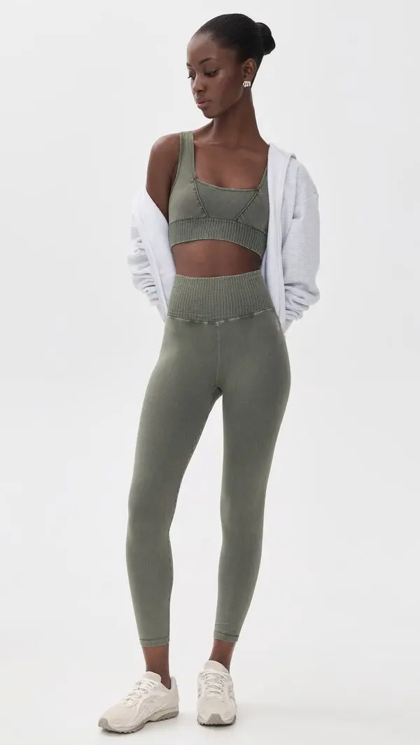 Free People Square Neck Good Karma Bra
