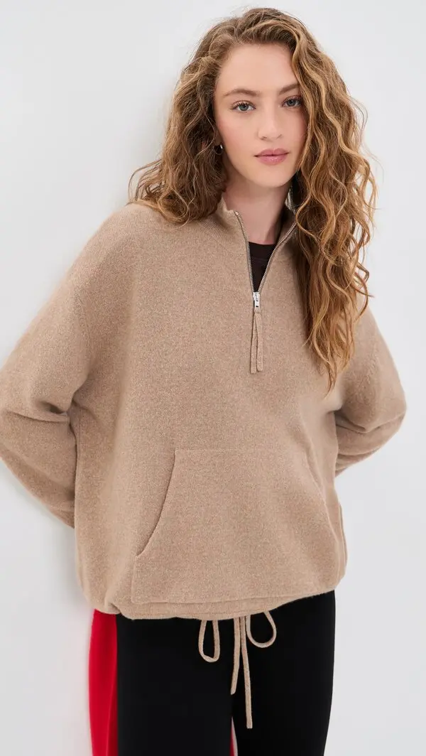 LESET Jesse Anorak Sweater