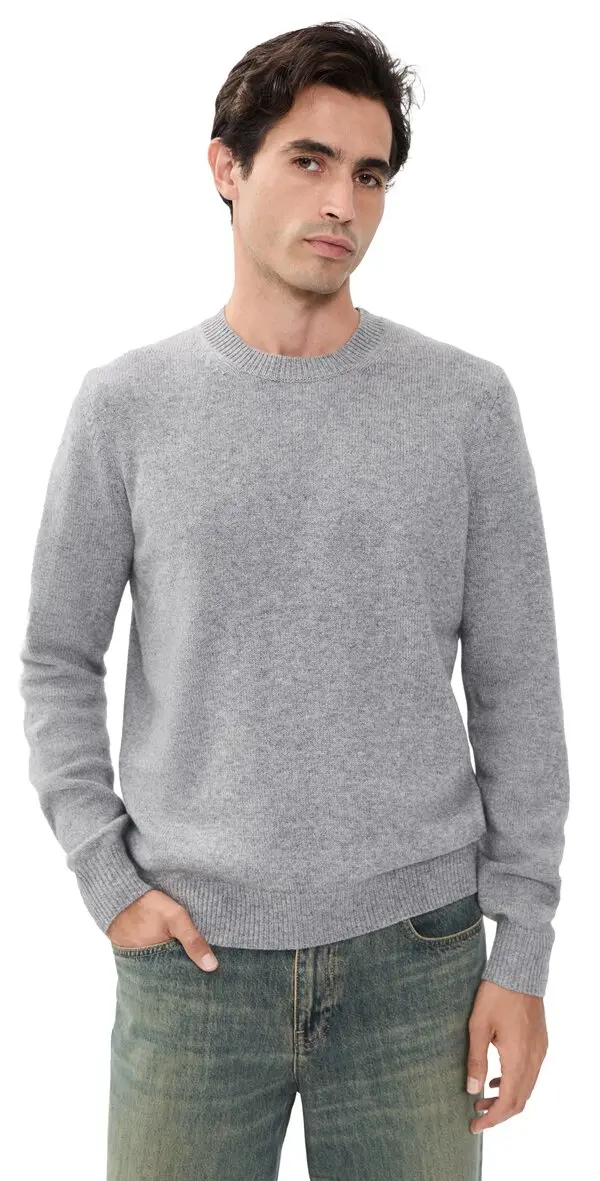 Guest In Residence Allday Cashmere Crew Sweater