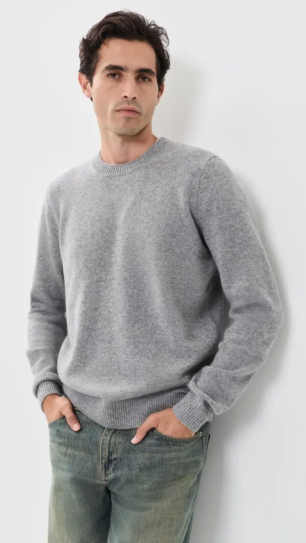 Guest In Residence Allday Cashmere Crew Sweater