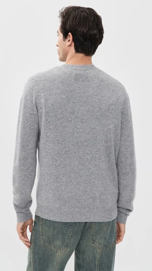 Guest In Residence Allday Cashmere Crew Sweater