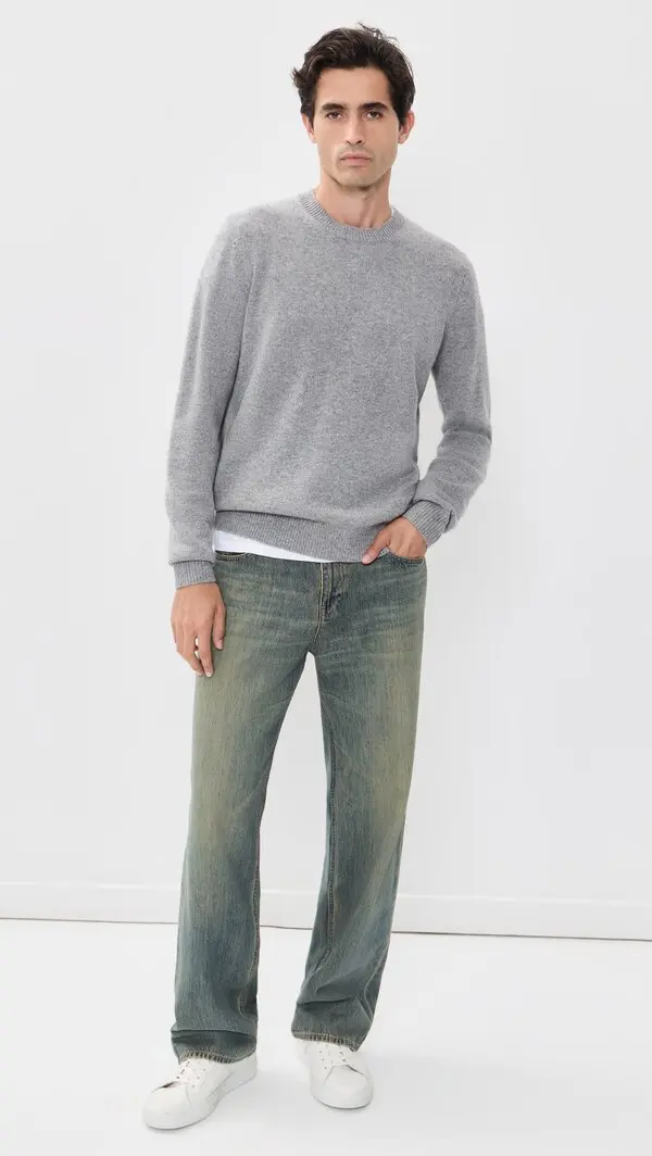 Guest In Residence Allday Cashmere Crew Sweater