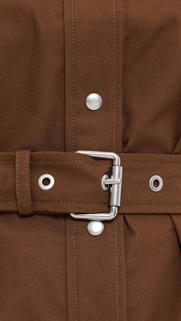 3.1 Phillip Lim Belted Utility Midi Shirt Dress