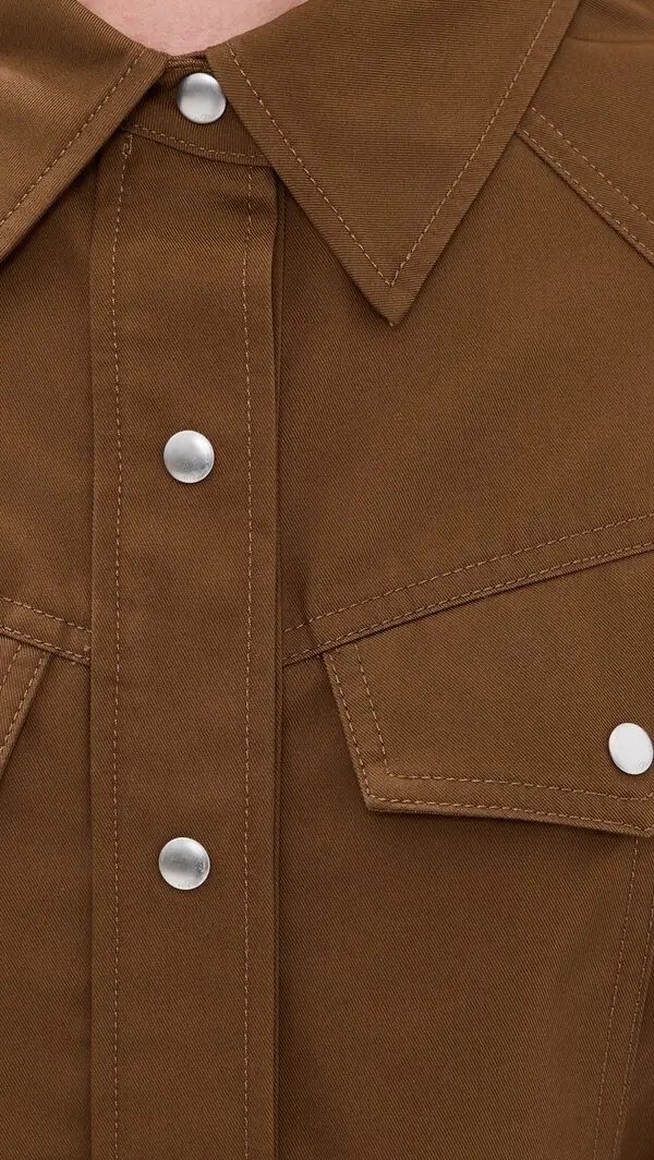 3.1 Phillip Lim Belted Utility Midi Shirt Dress