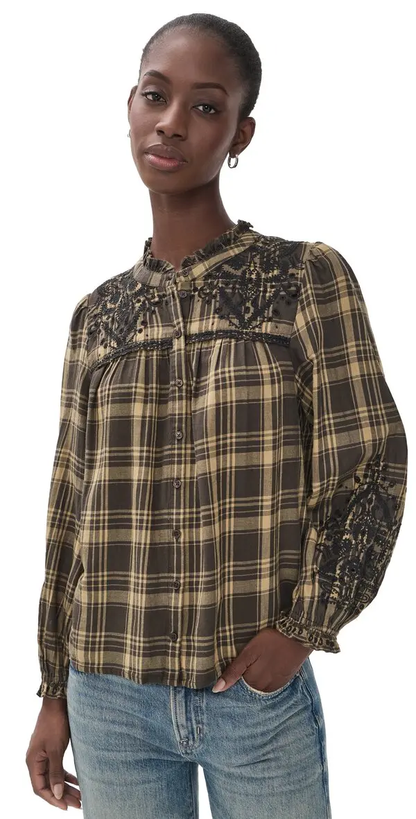 Ba&sh Kaela Blouse