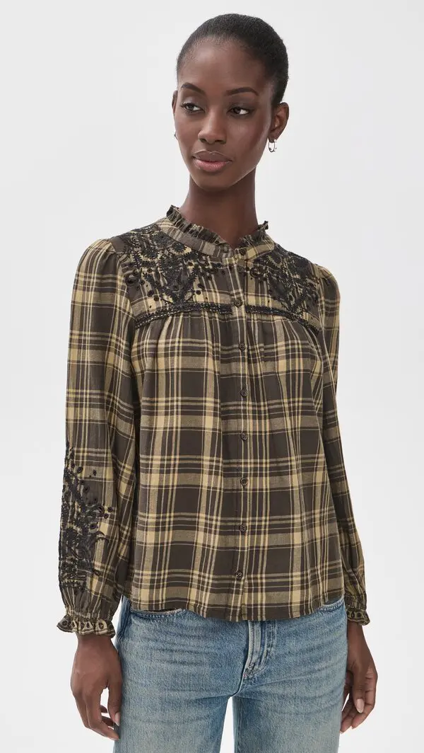 Ba&sh Kaela Blouse