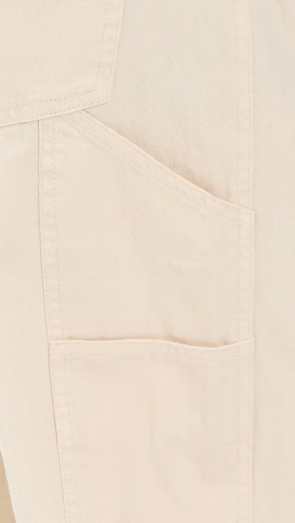 LES DEUX Roi Carpenter Herringbone Pants