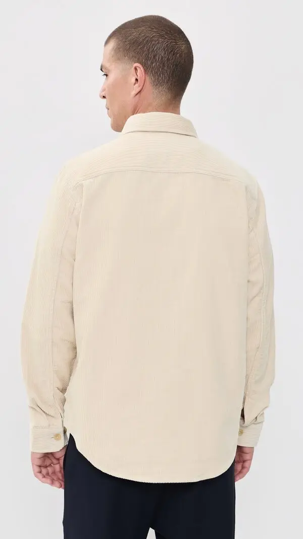 LES DEUX Corduroy Overshirt