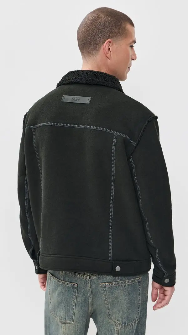 UGG Janson Fluff Jacket Ii