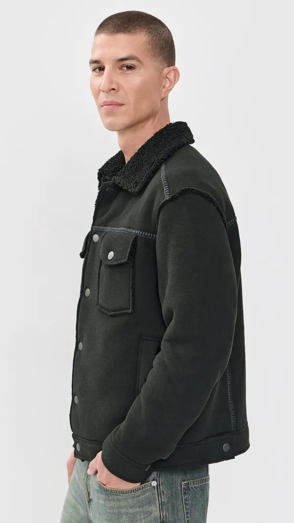 UGG Janson Fluff Jacket Ii