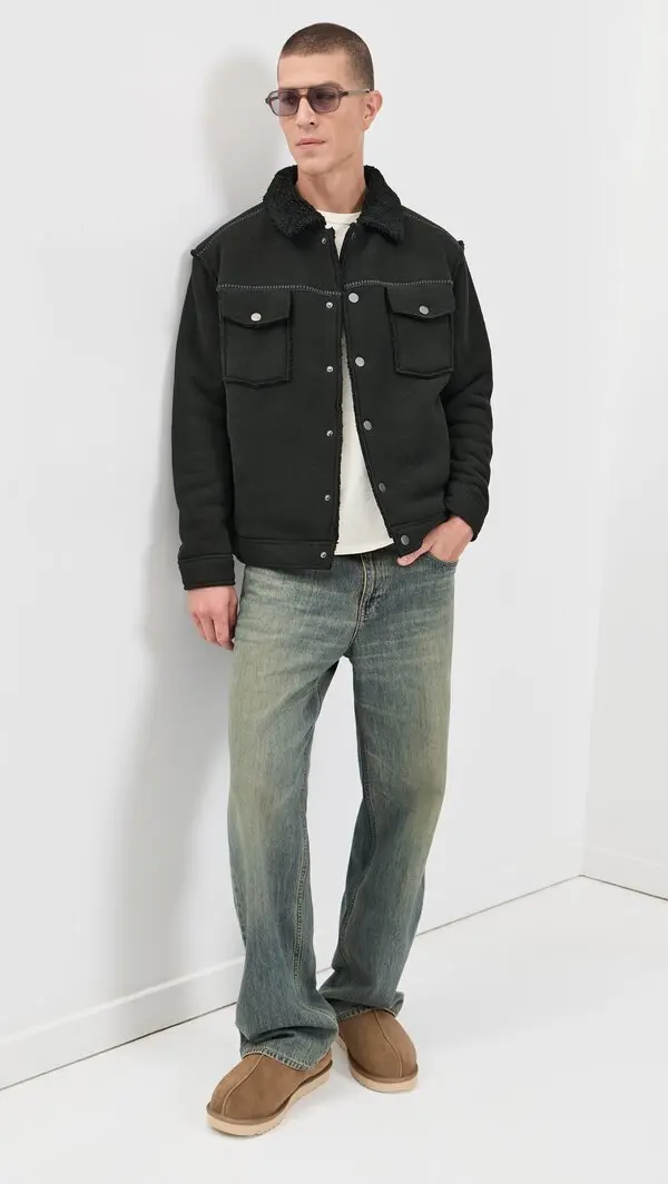 UGG Janson Fluff Jacket Ii
