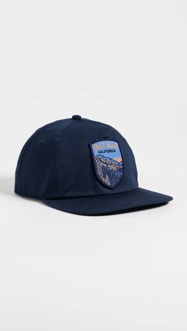 Faherty Brand X Parks Project Big Sur Pinchfront Twill Hat