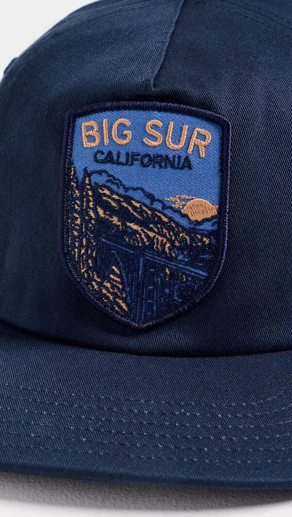 Faherty Brand X Parks Project Big Sur Pinchfront Twill Hat