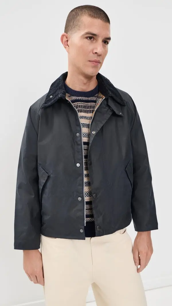 Barbour Transport Wax Jacket
