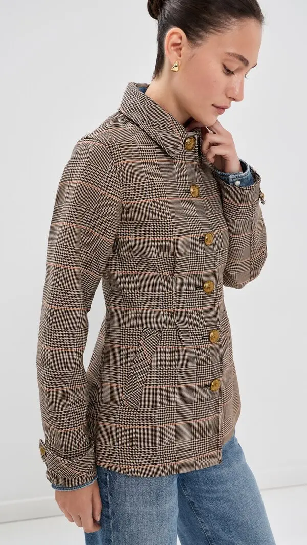 Veronica Beard Severine Coat