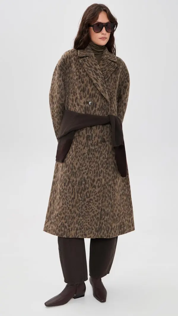 APIECE APART Matta Oversized Trench Coat