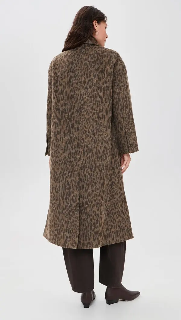 APIECE APART Matta Oversized Trench Coat