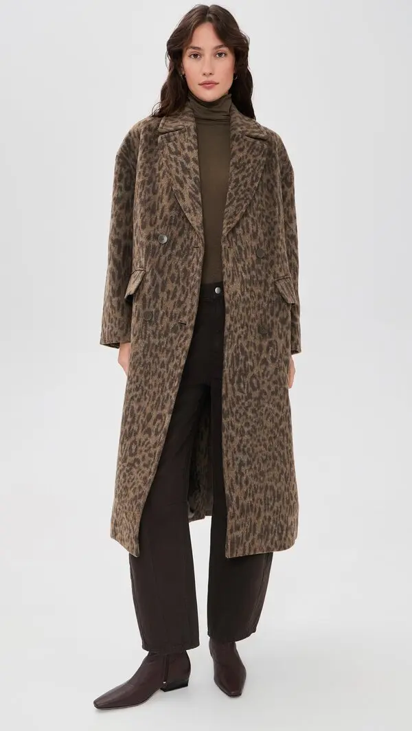 APIECE APART Matta Oversized Trench Coat