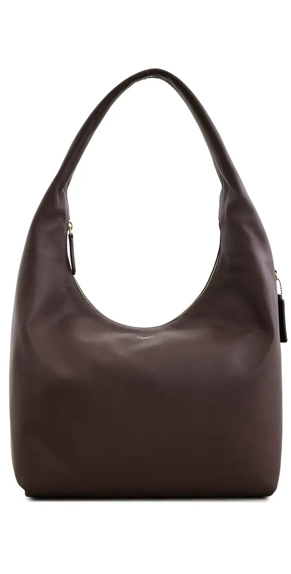 COACH Grain Leather Pillow Brooklyn Shoulder Bag