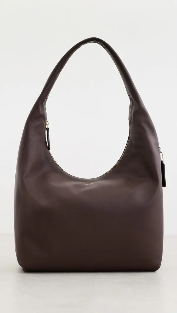 COACH Grain Leather Pillow Brooklyn Shoulder Bag