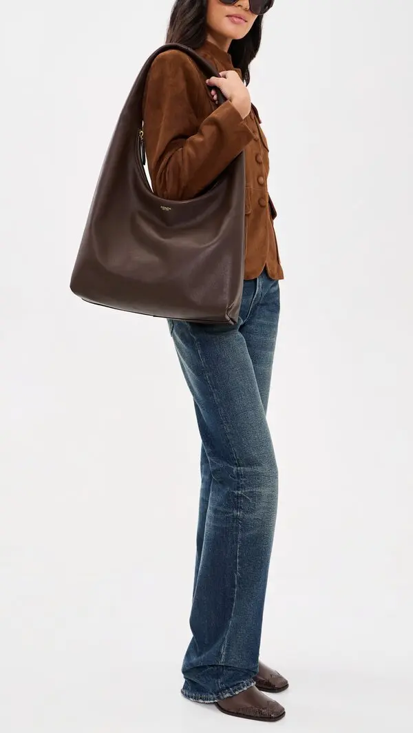 COACH Grain Leather Pillow Brooklyn Shoulder Bag