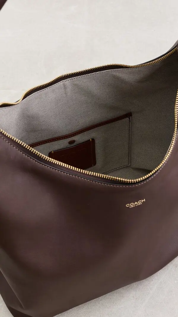 COACH Grain Leather Pillow Brooklyn Shoulder Bag