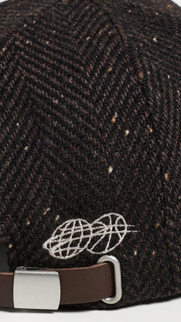 LES DEUX Legacy Herringbone Letterman Cap