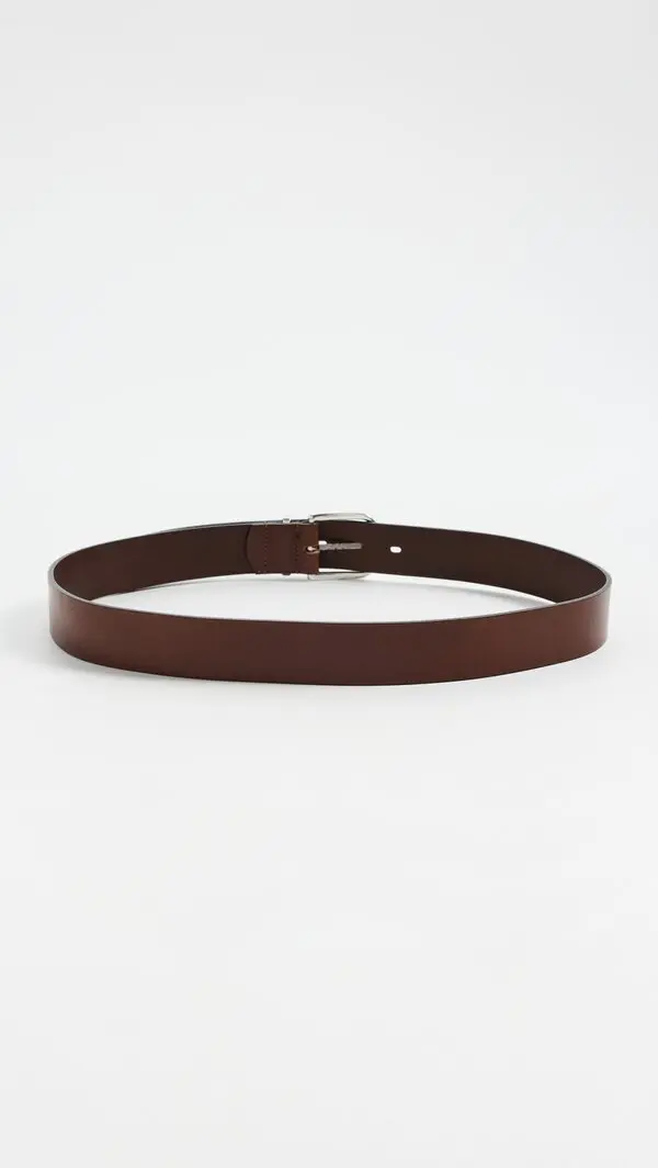 LES DEUX Witten Leather Belt