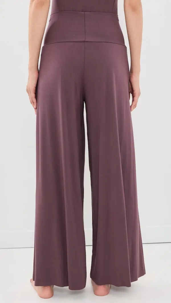 Commando Butter Wide Leg Pants - Mink