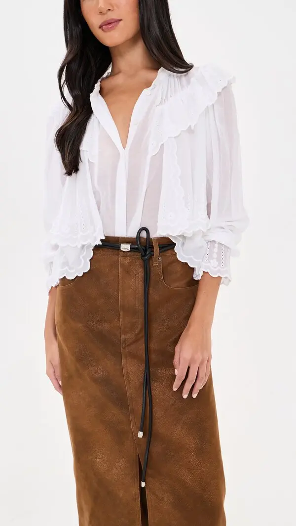 Isabel Marant Étoile Silvia Belt
