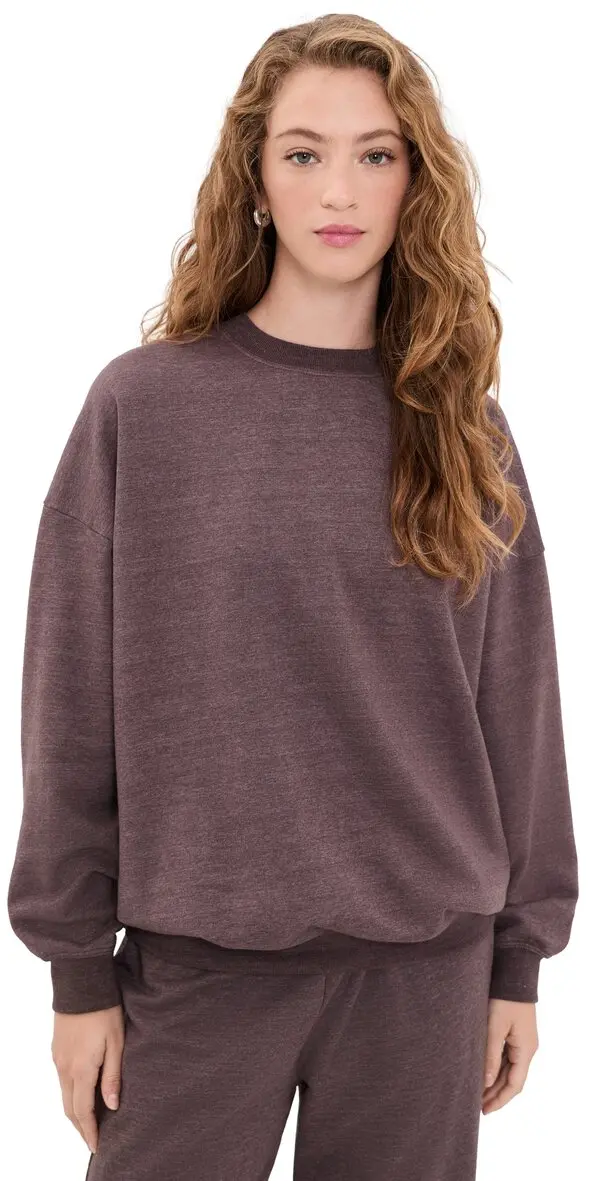 Year Of Ours Crew Neck Sweatshirt