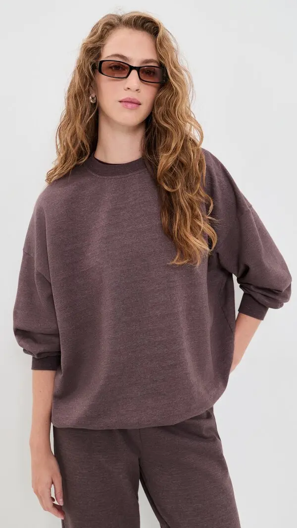 Year Of Ours Crew Neck Sweatshirt