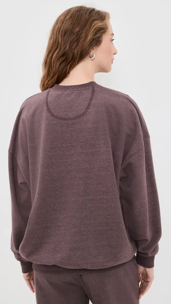 Year Of Ours Crew Neck Sweatshirt