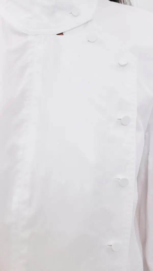 R13 Asymmetrical Front Shirt