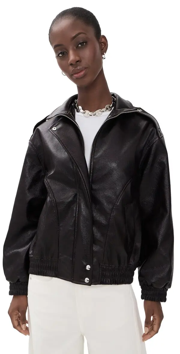 Blanknyc Hot Brew Bomber Jacket
