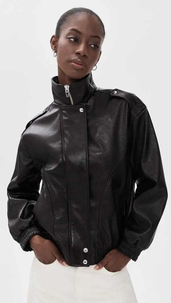 Blanknyc Hot Brew Bomber Jacket