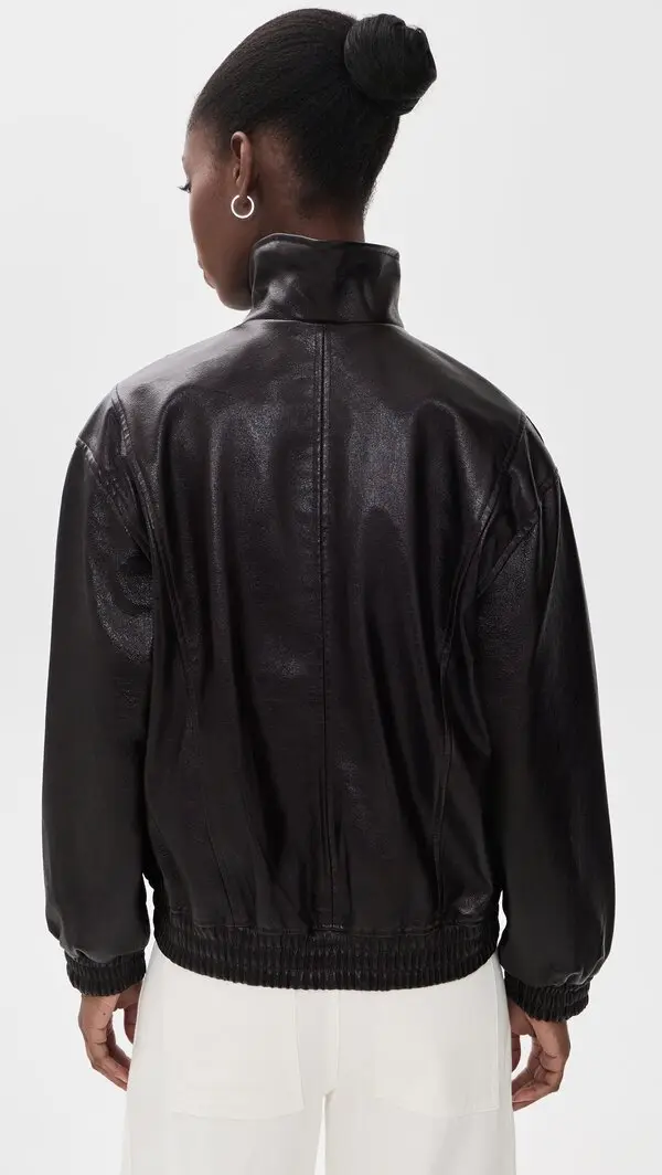 Blanknyc Hot Brew Bomber Jacket