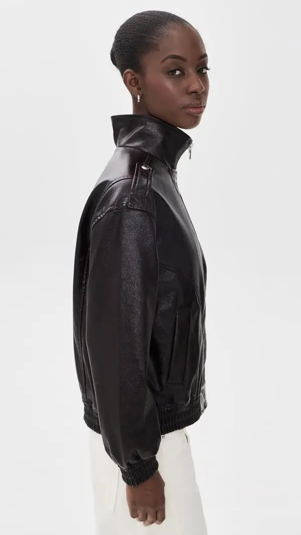 Blanknyc Hot Brew Bomber Jacket