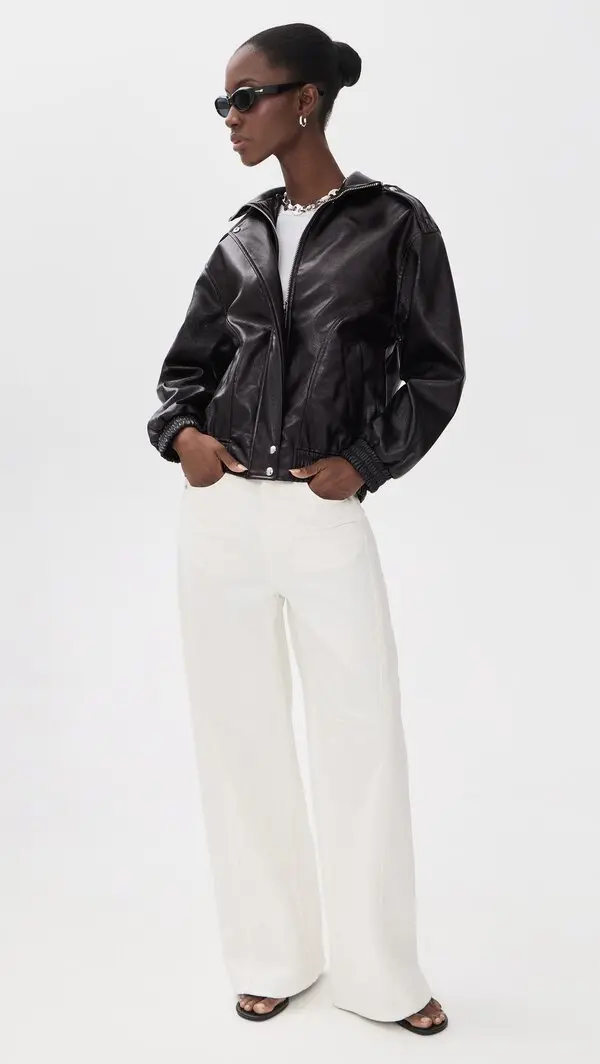 Blanknyc Hot Brew Bomber Jacket