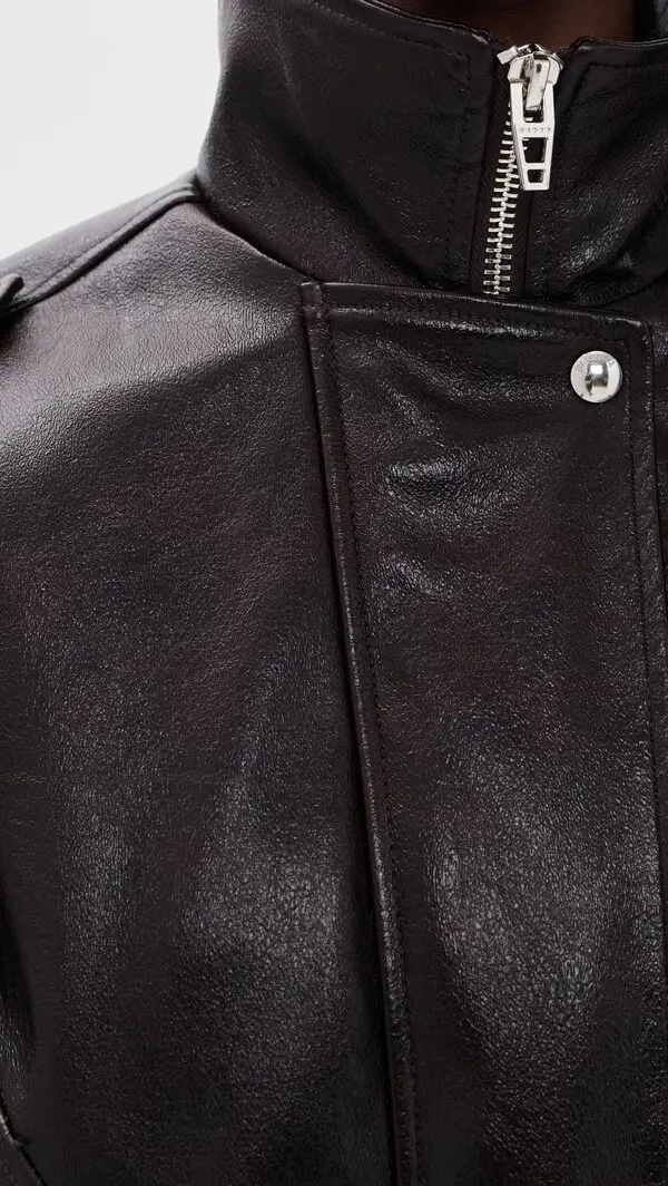 Blanknyc Hot Brew Bomber Jacket