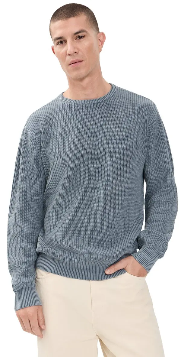 KATIN Swell Sweater - Tempest Blue